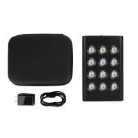 China 36w LED Therapy Light No EMF 660nm 850nm Portable Red Light Therapy Device for sale