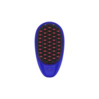 China Hair Growth Massage Comb Electric Cordless Therapy Red Blue LED Hair Growth Comb Scalp Massaging Anti-Hair Loss for sale
