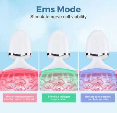 China Handheld Face Lift Device Double Chin Neck Tightening Device With Thermal for sale