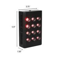 China 60W Portable Red Light Therapy Device Handheld Infrared Light Therapy Panel for sale
