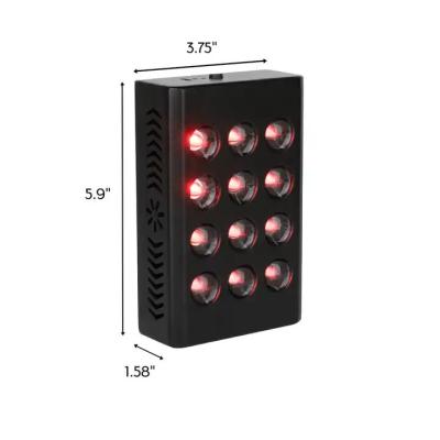China 60W Portable Red Light Therapy Device Handheld Infrared Light Therapy Panel for sale