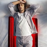 China Full Body Red Light Therapy Pads Yoga Mat LED Infrared Light Blanket for sale