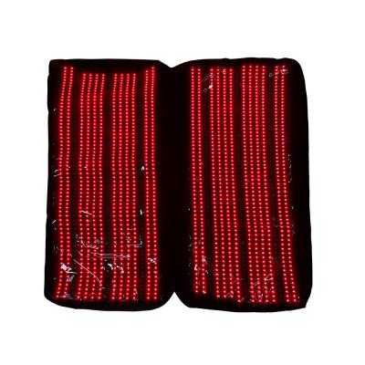China Red Infrared Light Therapy Pad Sauna Sleeping Bag Full Body Sculpting Mat With Infra for sale