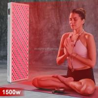 China 1500W Red Light Therapy Panel 630 660 810 850nm Skin Care Led Red Light Therapy Panel for sale