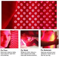 China White Black Colors Red Light Therapy 850nm With 1500W Nominal Power for sale