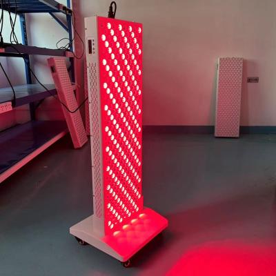 China 1500w Full Body Red Light Therapy Device 480nm 630nm 660nm 810nm 830nm 850nm 1060nm Body And Injury Recovery for sale