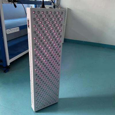 China 1500w Full Body Tissue Repair LED Light 660Nm 850Nm Stand Up Red Light Therapy Panel for sale