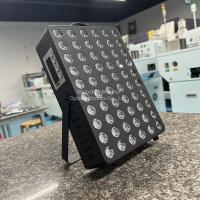 China Face Skin Care Red Light Therapy Panel 300W Portable LED Therapy Device with Body Color Pink and Black for sale