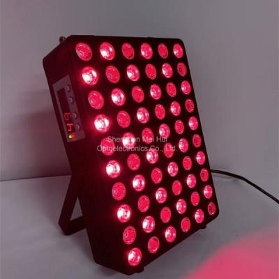 China Infrared NIR Portable Red Light 660nm 850nm Led Facial Light Therapy for sale