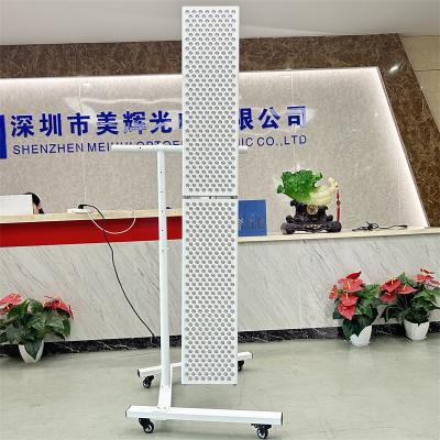 China Full-body 660nm 850nm Red Light Therapy Device 2pcs 1500w for Injury and Body Recovery for sale