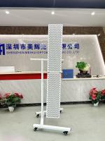 China 1500W Red Light Therapy Panel Pulse Timing Two Pieces With Stand for sale