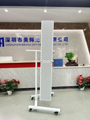 China 1500W Red Light Therapy Panel Pulse Timing Two Pieces With Stand for sale