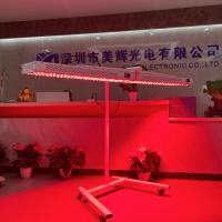 China 900*205*70mm Pulse Red Light Therapy Device with 660 850nm NIR LED Light for sale