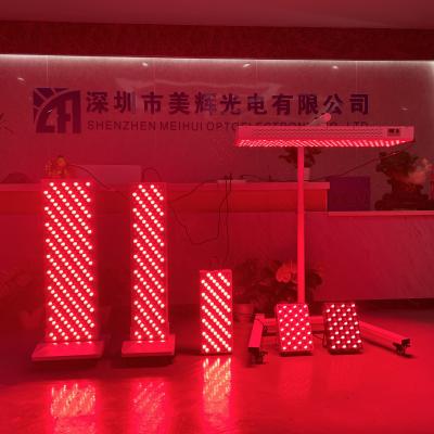 China High Power 3000W Led Light Therapy Panel 660 850nm with Stand and Timer Control 5 - 60 Mins for sale