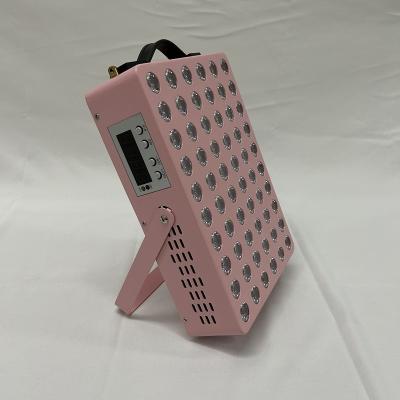 China Portable Skin Care Red Light Therapy 660nm 850nm Near Infrared Lamp 300W Red Light Therapy Panel With Stand for sale