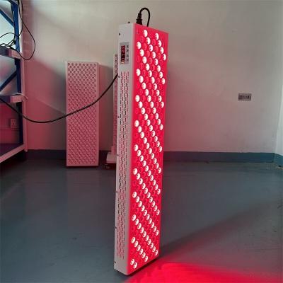 China Professional Grade 1000w Infrared Light Therapy Panel for Full Body 660nm Red and 850nm IR Dual Chip LED for sale