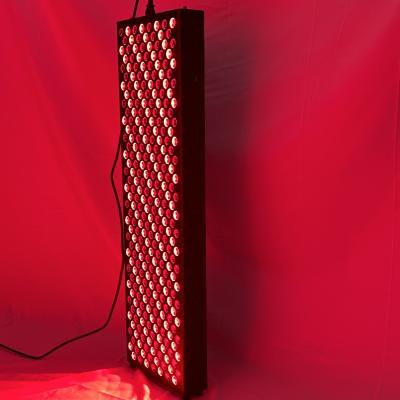 China High Frequency 1500w LED Light Therapy Machine with 660nm and 850nm Panel for sale