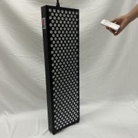 China Full Body Red Light Therapy Panel 1500W with 2pcs Panels and 1pc Stand Included for sale
