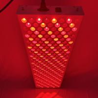China 1500W Red Light Therapy Lamp 630/660/810/850nm Infrared Led Treatment Lamp for sale