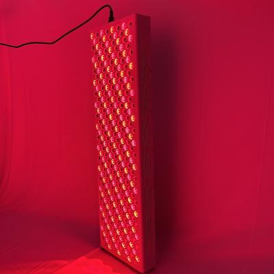 China 1500W Red Light Therapy 630/660/810/850nm Infrared LED Treatment Panel for sale