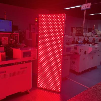 China Professional 6000W Red Light Therapy Machines 660nm 850nm Spectrum Customized for sale