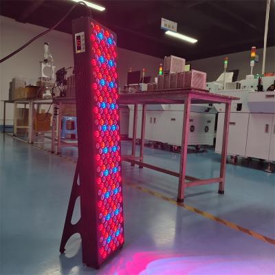 China Blood Vessels Removal 1000W Infrared Light Therapy Panels with 7 Wavelengths and Stand for sale