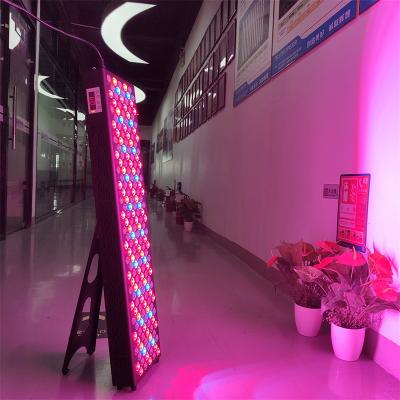 China Red Near Infrared Light Therapy Panel 1000W 630nm 660nm 810nm 850nm Red Light Therapy Device for sale