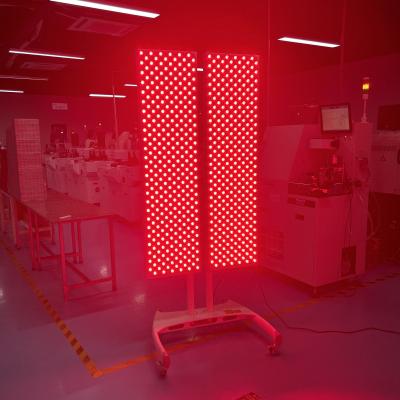 China Large Size Red Light Infrared Light Therapy Panel Infrared Light Therapy Device for Full Body Recovery Pain Relief for sale