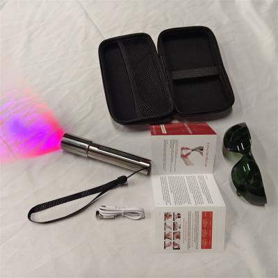 China 5Pcs 3W 5-in-1 Red Light Therapy for Pain Relief on Body Knee Ankle Long LED Life for sale