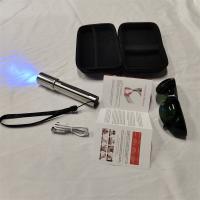 China Handheld LED Therapy Torch 630nm 660nm 850nm Red Light Therapy Pen for sale