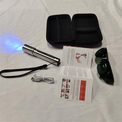 China Handheld LED Therapy Torch 630nm 660nm 850nm Red Light Therapy Pen for sale
