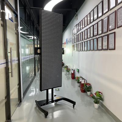 China Super Size 6000w PDT Led Light Therapy Machine With Stand 5 Wavelengths For Acne Treatment for sale
