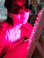 China 400W Led Portable Red Light Therapy Device Stand, Light Therapy Panel for Pain Relief for sale