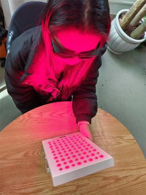 China Full Body 660nm 850nm Red Near Infrared Led Light Therapy Panel for Home Use Beauty for sale
