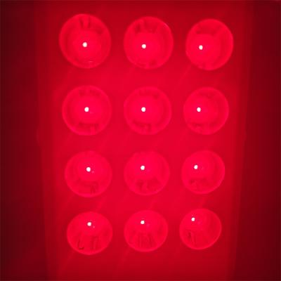 China Handheld 660nm 850nm Red Light Therapy Face Body Panel Red Mini 60w for sale