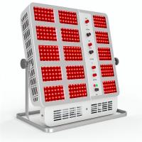 China 660nm 850nm Led Red Infrared Red Light Therapy Panel Physical Heating Light Therapy Lamp Red Nir Red Light Therapy for sale