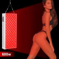 China OEM ODM  Body Pain Relieve Near Infrared Sauna 600w 120pcs LEDS 5W 660nm 850nm Red LED Light Therapy Panel Red Light Therapy Device for sale