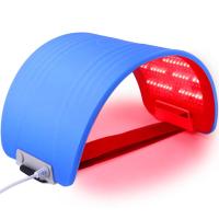 China 7 color led EMS photon light therapy device red light therapy beauty machine for whole  body skin anti-aging for sale