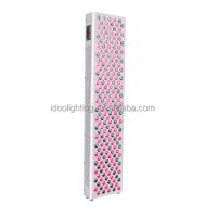 China Standing Infrared Red Light Therapy Lamp Device 660nm 850nm Infra Led Pdt Red Light Therapy Panel for sale
