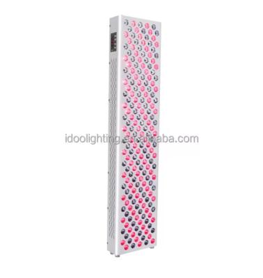 China Standing Infrared Red Light Therapy Lamp Device 660nm 850nm Infra Led Pdt Red Light Therapy Panel for sale