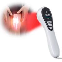 China Durable Aluminium Handheld Infrared Red Light Therapy Device for Pain Relief Low-Level Laser Healthcare Apparatus for sale