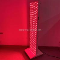 China 850nm Red Light Therapy Panel with Stand , Full Body 3000W Infrared Light Red Light Device for sale
