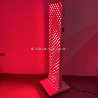China 850nm Red Light Therapy Panel with Stand , Full Body 3000W Infrared Light Red Light Device for sale