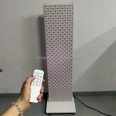 China 3000W Red LED Therapy Light for Whole Body Infrared Healing from Injury 660nm 850nm for sale