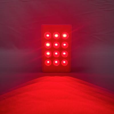 China Full Body Weight Loss Solution 60W Red Light Therapy Device with 12pcs LEDs and Customized Lens Angle for sale