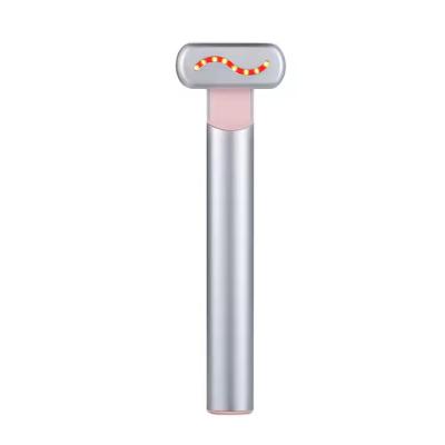 China Microcurrent Household Eye Beauty Instrument Vibration Therapeutic Instrument with Induction Rotation for Dark Circles Treatment for sale