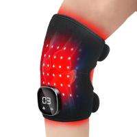 China Wireless Rechargeable Controller Red Light Therapy Vibration Massage Knee Brace for Joint/Elbow/Shoulder Pain Relief for sale