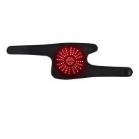 China Heated Red Light Therapy Brace for Knee & Joints – 660nm/850nm Infrared with Vibration Massage, Wireless Controller for Pain and Inflammation for sale