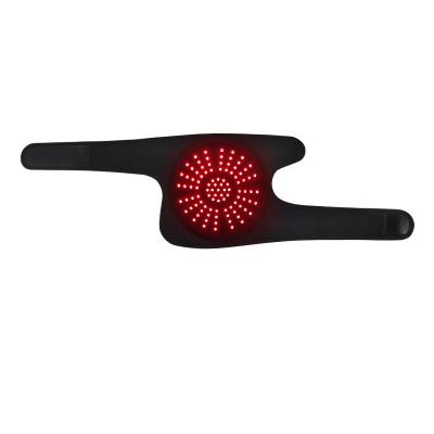 China Heated Red Light Therapy Brace for Knee & Joints – 660nm/850nm Infrared with Vibration Massage, Wireless Controller for Pain and Inflammation for sale