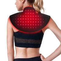 China Wearable Infrared Light Therapy Cape – 660nm & 850nm Red Light with Wireless Remote, Timer & Vibration for Neck, Shoulder & Back Pain Relief for sale